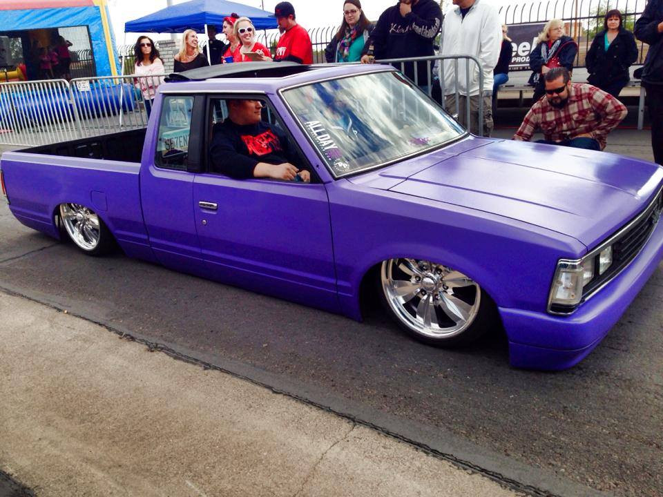 1980-1986 Nissan/Datsun 720 Ext. Cab Sliding Ragtop Folding Sunroof Kit ...