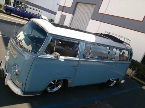 68-79 VW Bus 40"x100" Sliding Ragtop Folding Sunroof Kit - Legacy Products