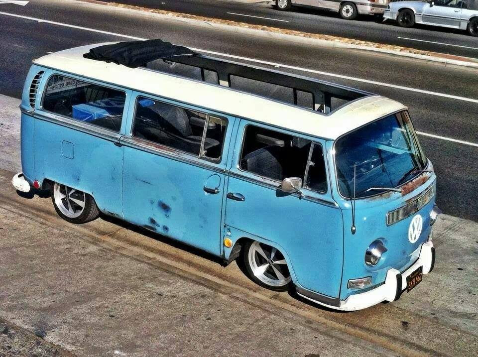 68-79 VW Bus 40"x100" Sliding Ragtop Folding Sunroof Kit - Legacy Products