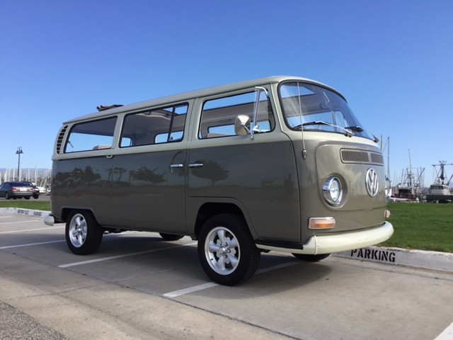 68-79 VW Bus 46"x100" Sliding Ragtop Folding Sunroof Kit - Legacy Products