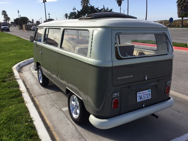 68-79 VW Bus 46"x100" Sliding Ragtop Folding Sunroof Kit - Legacy Products
