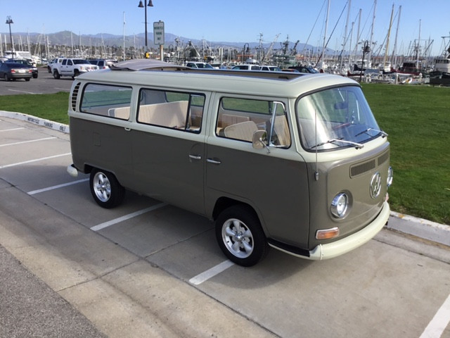 68-79 VW Bus 46"x100" Sliding Ragtop Folding Sunroof Kit - Legacy Products