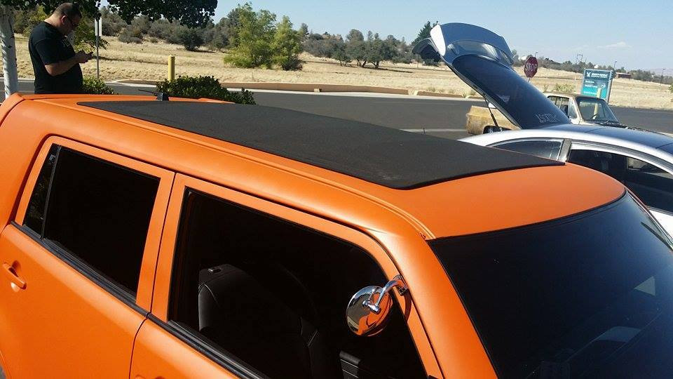 2008-UP Scion XB 40x65" Sliding Ragtop - Legacy Products