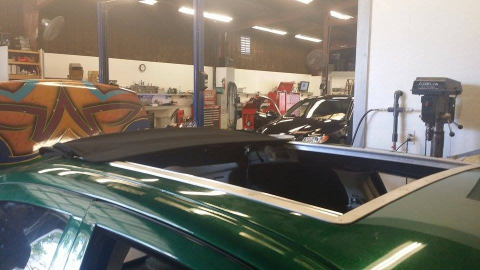 2006-2010 Dodge Charger Sliding Ragtop Kit - Legacy Products