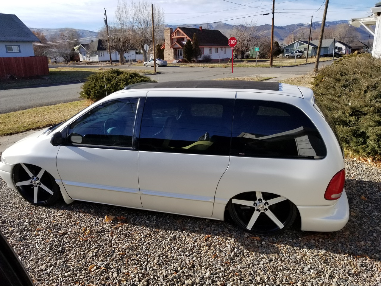 1996-2007 Dodge Caravan 35" x 70" Sliding Ragtop Folding Sunroof Kit ...