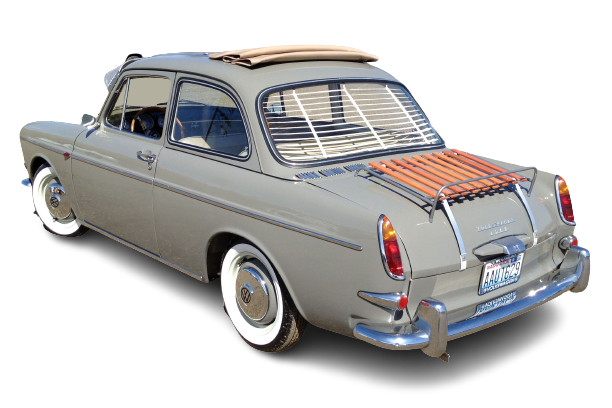Volkswagen Type III Notchback Sliding Ragtop Kit - Legacy Products