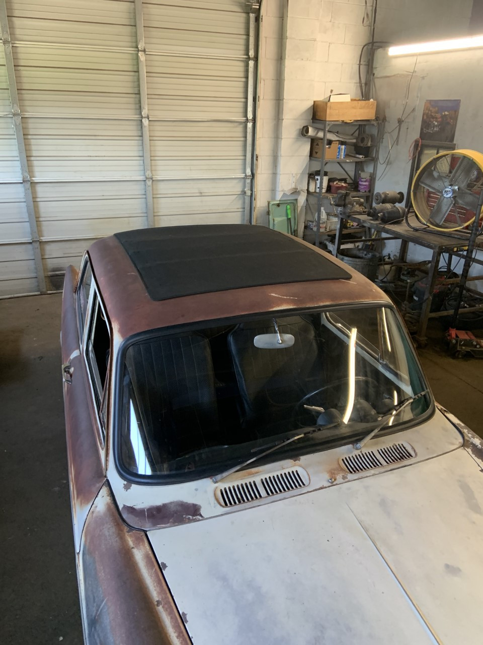 Volkswagen Type III Notchback Sliding Ragtop Kit - Legacy Products