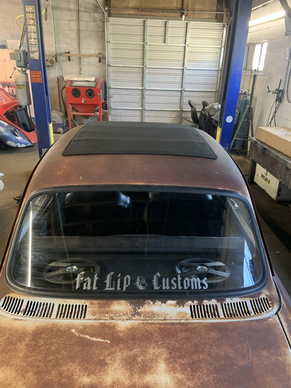 Volkswagen Type III Notchback Sliding Ragtop Kit - Legacy Products