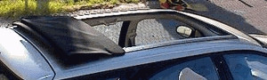 37" x 40" Sliding Ragtop Folding Sunroof Kit - Legacy Products