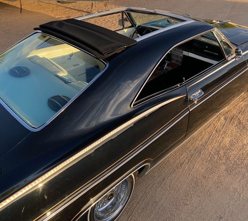 1965-1967 Chevy Caprice & Impala Sliding Ragtop - Legacy Products