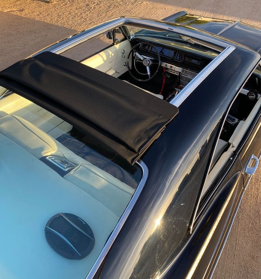 1965-1967 Chevy Caprice & Impala Sliding Ragtop - Legacy Products