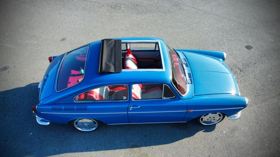 VW Type III Fastback Sliding Ragtop Kit - Legacy Products