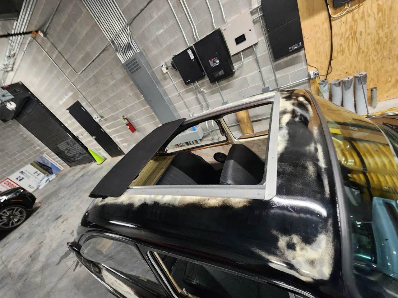 VW Type III Fastback Sliding Ragtop Kit - Legacy Products