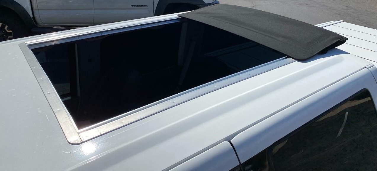 1988-1998 Chevy & GMC 2500/3500 Crew Cab 40" x 50" Sliding Ragtop ...