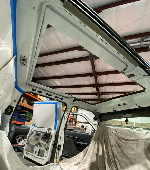 1988-1998 Chevy & GMC 2500/3500 Crew Cab 40" x 50" Sliding Ragtop ...