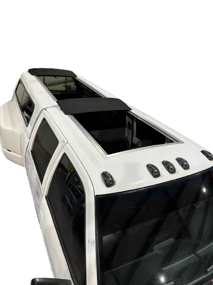 1988-1998 Chevy & GMC 2500/3500 Crew Cab 40" x 50" Sliding Ragtop ...