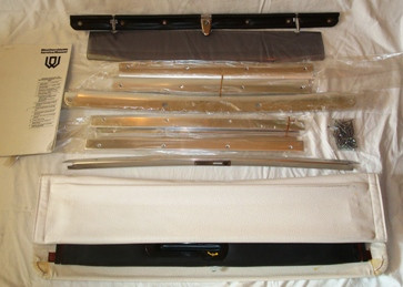 3030 Weathershield Sunway Britax complete kit (NOS) Tan - Legacy Products