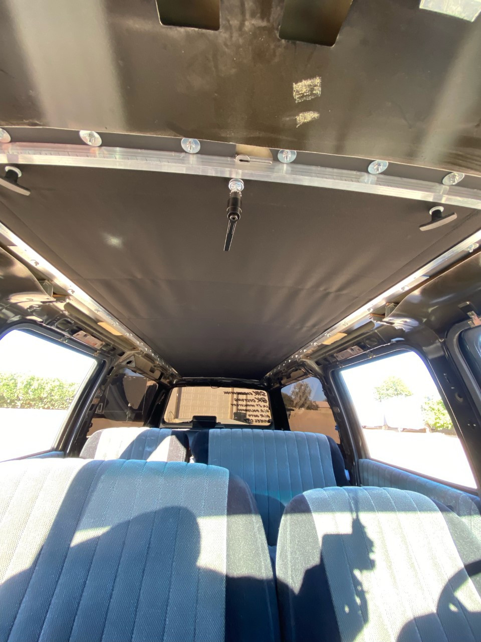 1992-1999 Chevy & GMC OBS Suburban 41"x110" Sliding Ragtop - Legacy ...