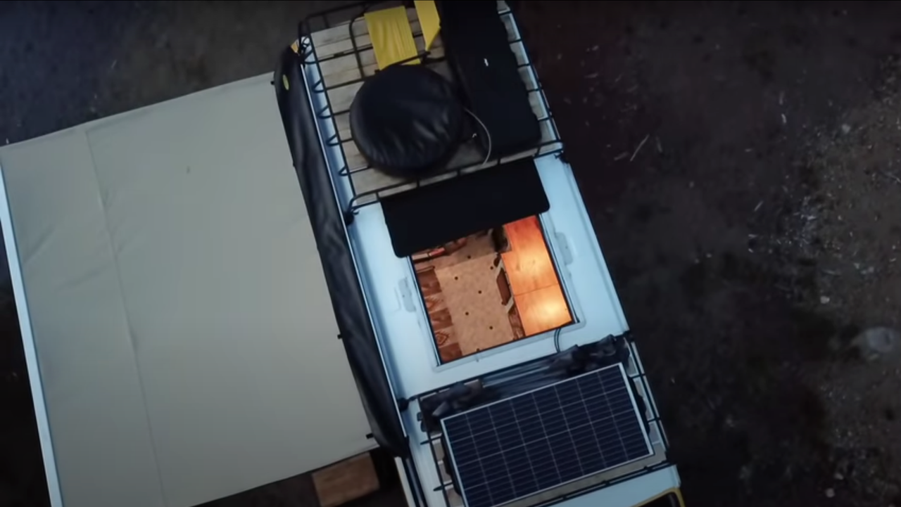 1979-2002 VW T2/T3 Vanagon 40" x 40" Sliding Ragtop Folding Sunroof Kit ...