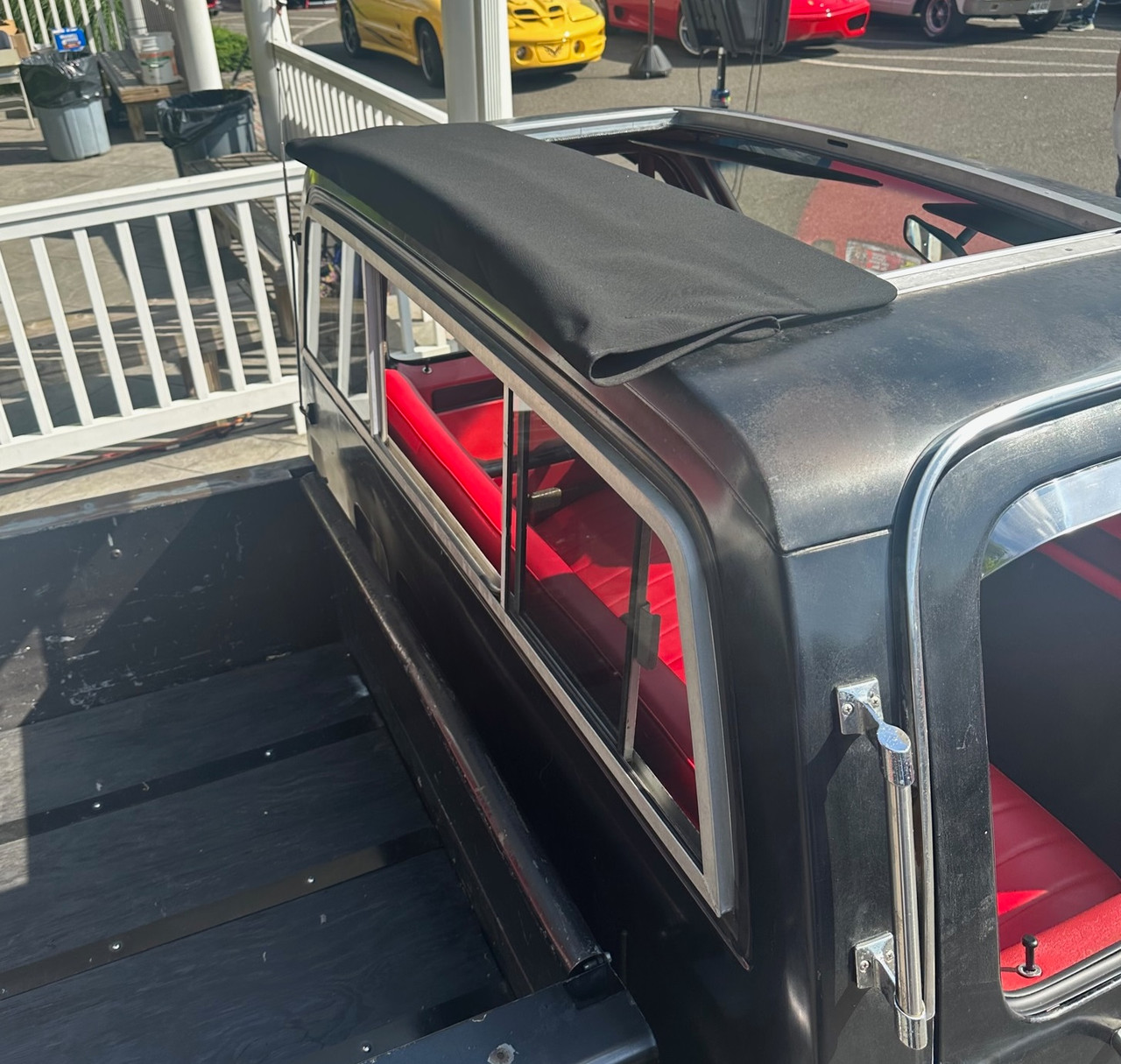 1973-1987 Chevy & GMC C10 Truck 44" x 24" Sliding Ragtop Folding ...