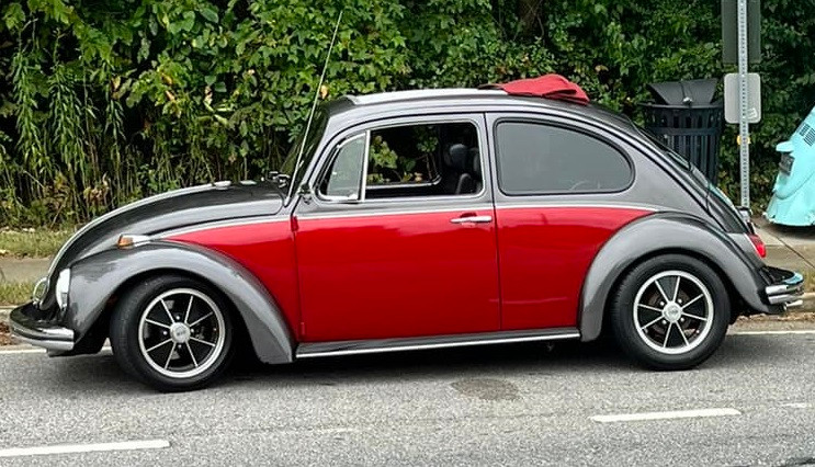 VW Beetle 35" x 40" Sliding Ragtop Folding Sunroof Kit (New Style ...