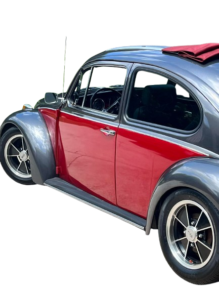 VW Beetle 35" x 40" Sliding Ragtop Folding Sunroof Kit (New Style ...