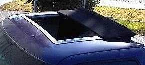 35" x 20" Sliding Ragtop Folding Sunroof Kit - Legacy Products