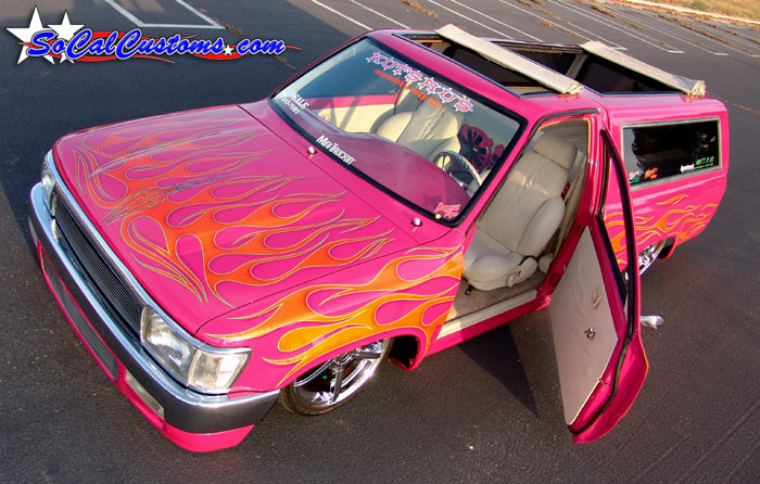 35" x 20" Sliding Ragtop Folding Sunroof Kit - Legacy Products