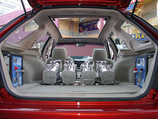 35" x 70" Sliding Ragtop Folding Sunroof Kit - Legacy Products