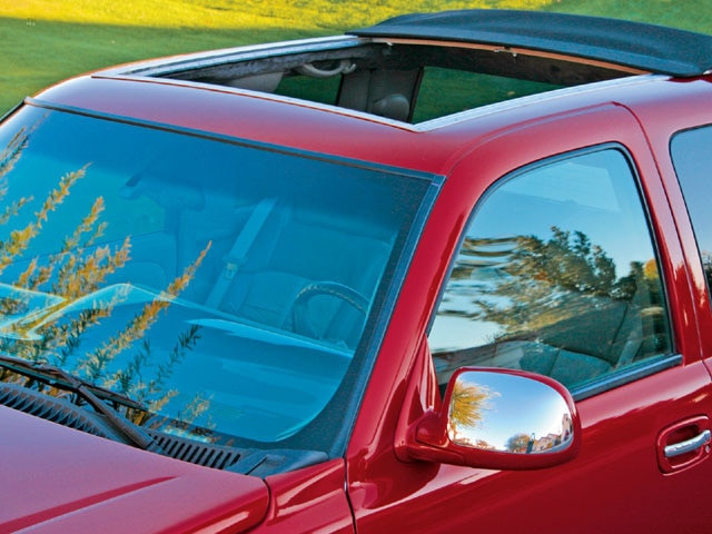40" x 40" Sliding Ragtop Folding Sunroof Kit - Legacy Products