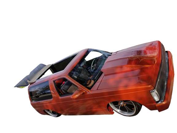 83-94 Chevy S10 Blazer Sliding Ragtop Sunroof - Legacy Products