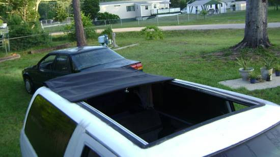 83-94 Chevy S10 Blazer Sliding Ragtop Sunroof - Legacy Products