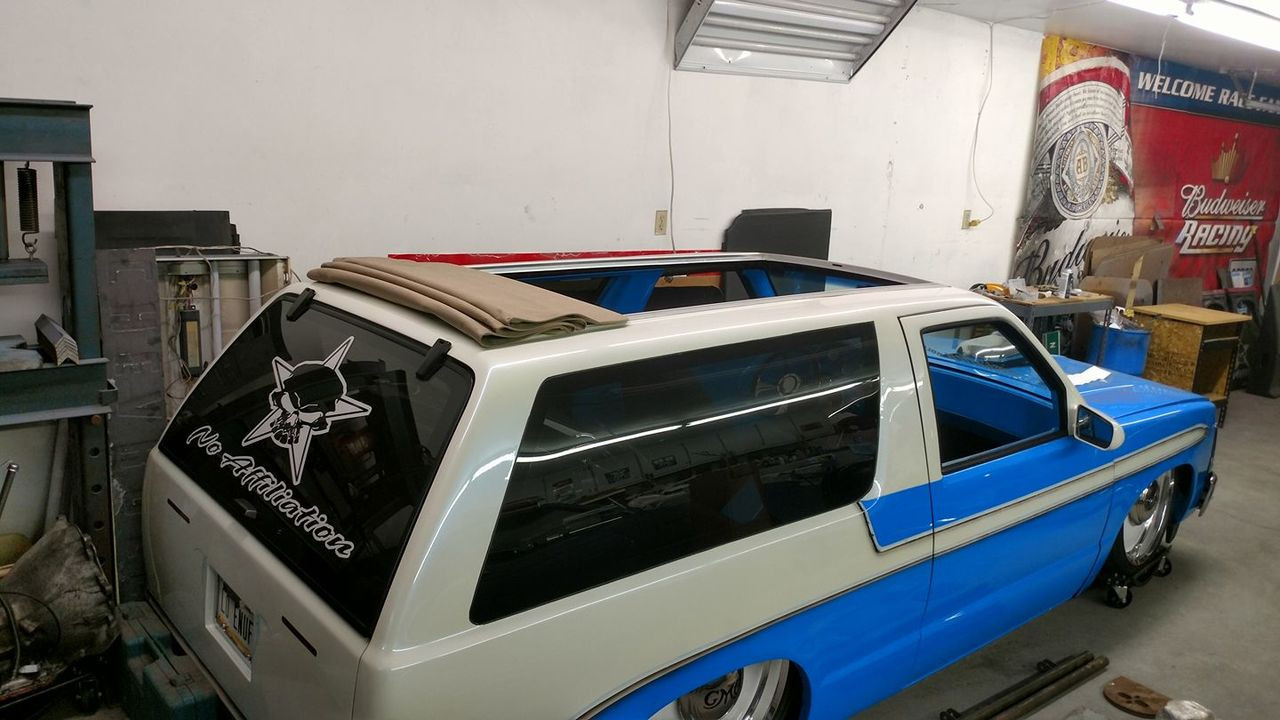 83-94 Chevy S10 Blazer Sliding Ragtop Sunroof - Legacy Products