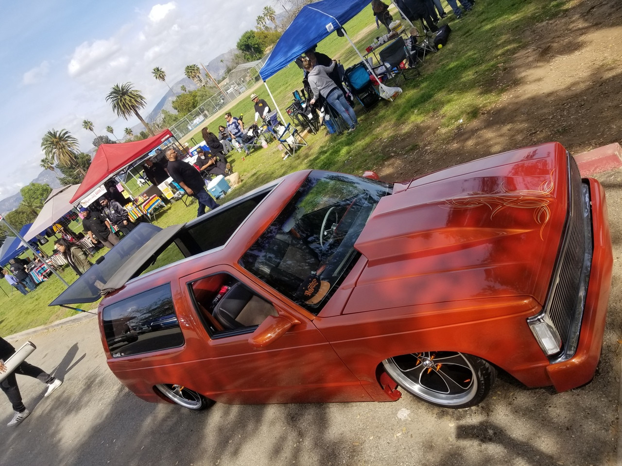 83-94 Chevy S10 Blazer Sliding Ragtop Sunroof - Legacy Products