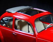 VW Beetle 1953-1976 (Type 1) 2 Fold Sliding Ragtop W/ Paintable ...