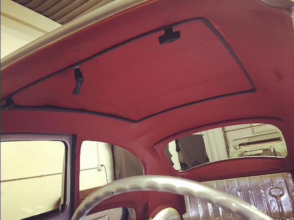 VW Beetle 1953-1976 (Type 1) 2 Fold Sliding Ragtop W/ Paintable ...