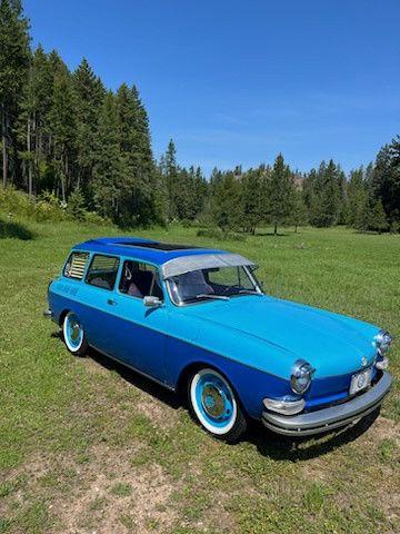 VW Squareback Sliding Ragtop - Legacy Products