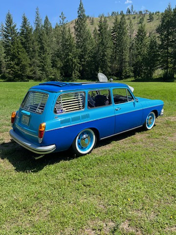 VW Squareback Sliding Ragtop - Legacy Products