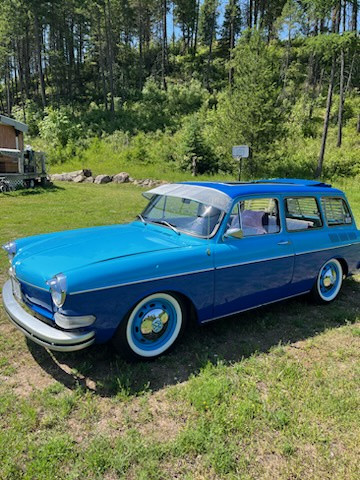 VW Squareback Sliding Ragtop - Legacy Products