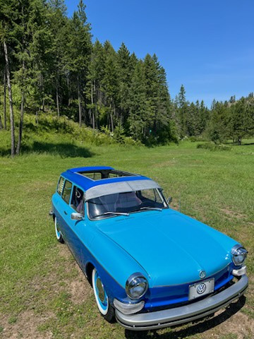 VW Squareback Sliding Ragtop - Legacy Products