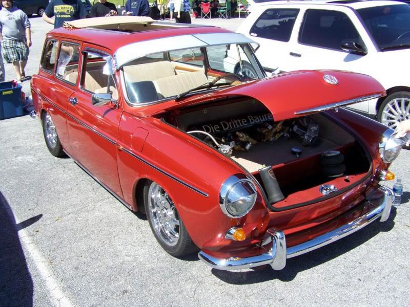 VW Squareback Sliding Ragtop - Legacy Products