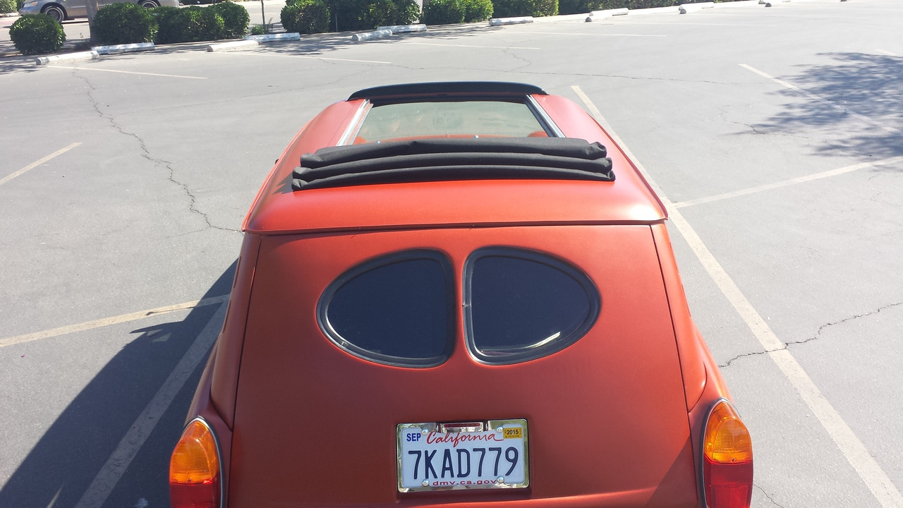 VW Squareback Sliding Ragtop - Legacy Products