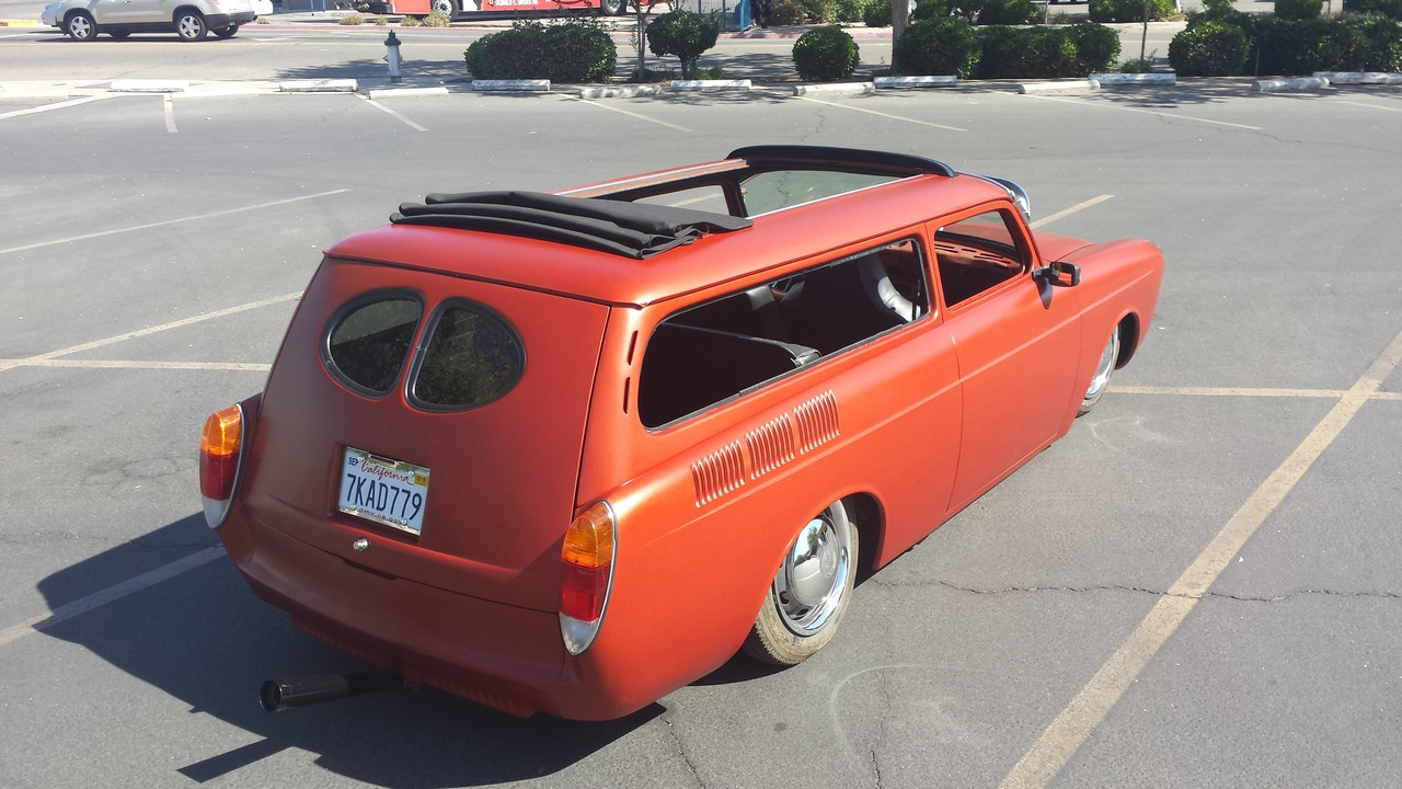 VW Squareback Sliding Ragtop - Legacy Products