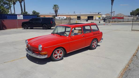 VW Squareback Sliding Ragtop - Legacy Products