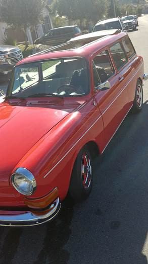 VW Squareback Sliding Ragtop - Legacy Products