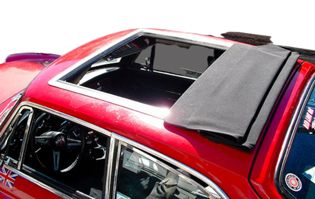 2000-2007 Scion XB & BB 40x70" Sliding Ragtop Sunroof - Legacy Products