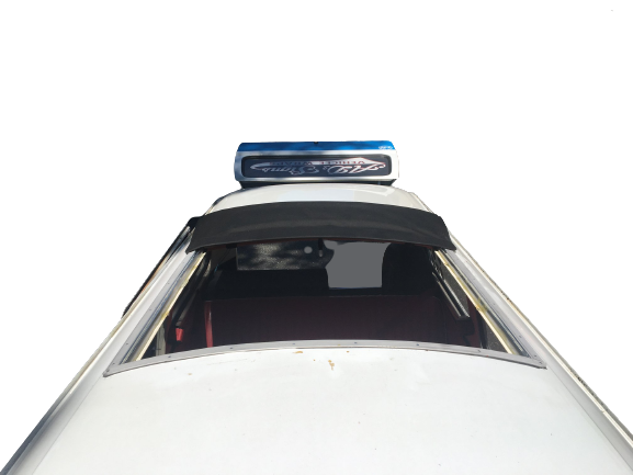 68-79 VW Bus 46"x48" Sliding Ragtop Folding Sunroof Kit - Legacy Products