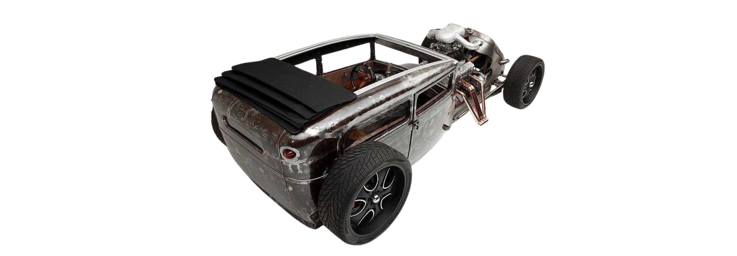 Sliding ragtop sunroofs, folding sunroof kits