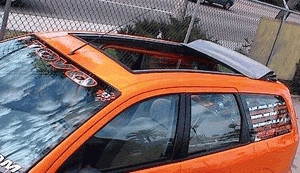 35" x 70" Sliding Ragtop Folding Sunroof Kit - Legacy Products