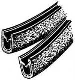 Black Pinch Welting (Sold By The Foot) - Legacy Products